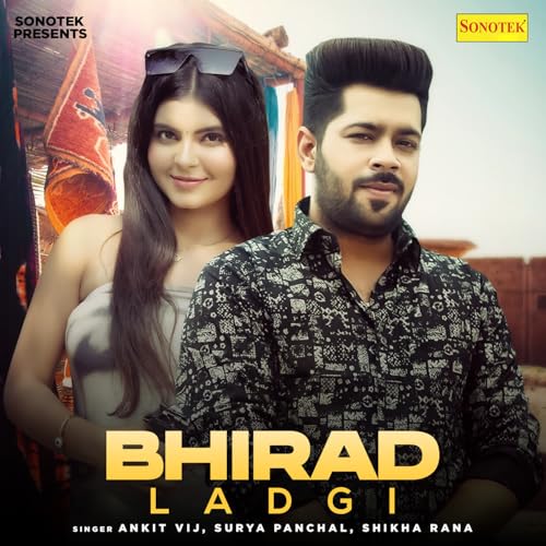 Bhirad Ladgi song by Vikrala, Surya Panchal & Shikha Rana from Bhirad ...