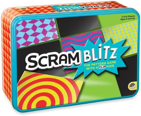 Amazon.com: MindWare Scramblitz The Board Game : Toys & Games