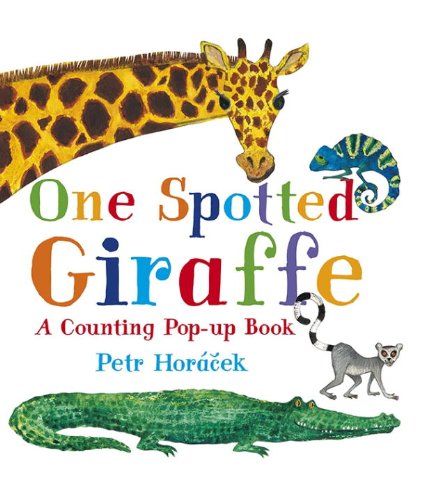 Amazon.com: One Spotted Giraffe: 9780763661571: Horacek, Petr, Horacek ...