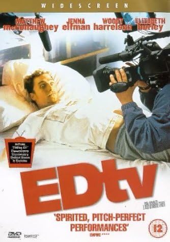 Edtv [DVD]: Amazon.co.uk: Matthew McConaughey, Jenna Elfman, Woody ...