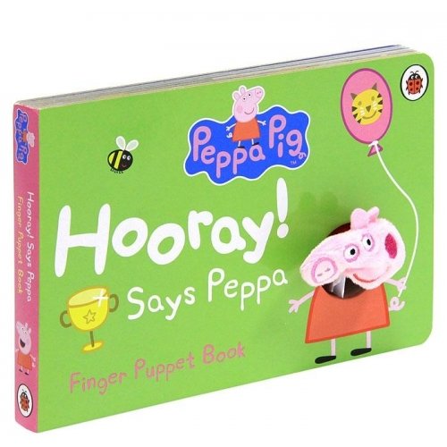 Buy Peppa Pig : Hooray! Says Peppa Book Online at Low Prices in India ...