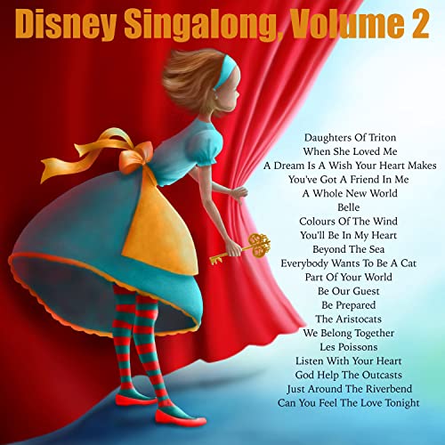 Play Disney Singalong, Volume 2 by VARIOUS ARTISTS on Amazon Music ...
