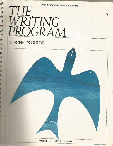 Teacher's Guide to The Writing Program 5: Elma Schemenauer: Amazon.com ...