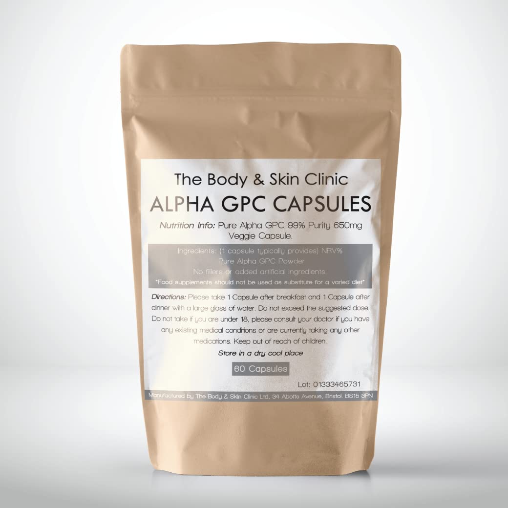 Alpha 99 Gpc 600mg Capsules Effective And Clean Veg Caps | Desertcart INDIA