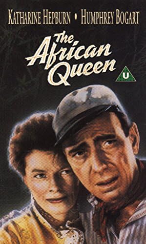 Amazon.com: The African Queen [VHS] : Humphrey Bogart, Katharine ...