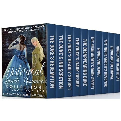 Amazon.com: Historical Hearts Romance Collection: 10 Book Box Set ...