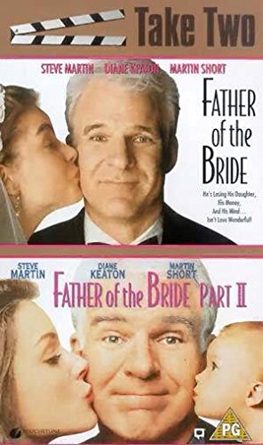 Father Of The Bride 1+2: Amazon.it: Martin, Steve, Keaton, Diane, Short ...