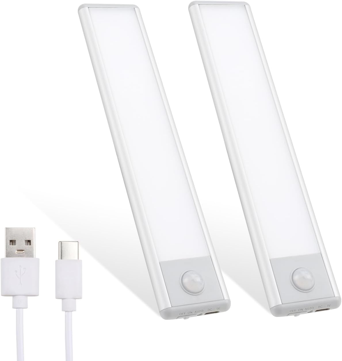 LED Sensor Licht mit 66 LED, LOFTer Schrank Licht mit Bewegungsmelder ...