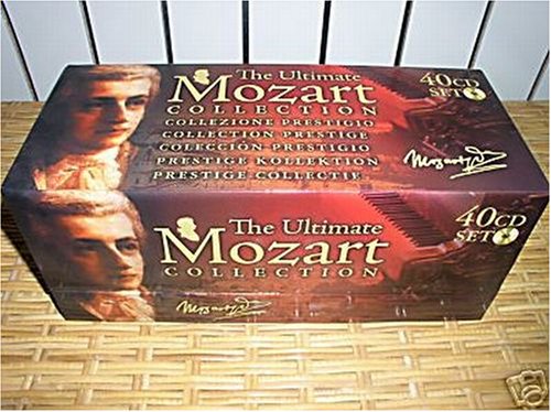 The Ultimate Mozart Collection (40 CDs): Amazon.de: Musik-CDs & Vinyl