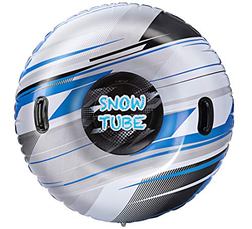 Best Steerable Snow Tube with Aluminum Frame | StylesDaddy