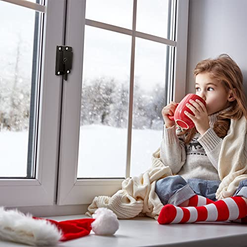 Snapklik.com : 4 Pack Sash Locks Laelr Window Sash Lock