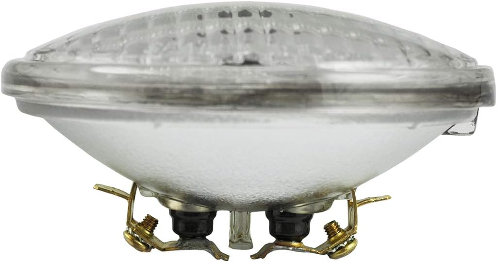Norman Lamps 50PAR36H/WFL - Volts: 12V, Watts: 50W, Type: PAR-36 ...