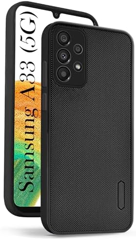 Jkobi Back Cover Case for Samsung Galaxy A33 5G (Textured Grip Design ...