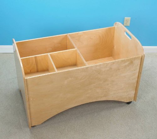 Amazon.com: Childcraft 1434968 Mobile Lost and Found Storage Unit ...