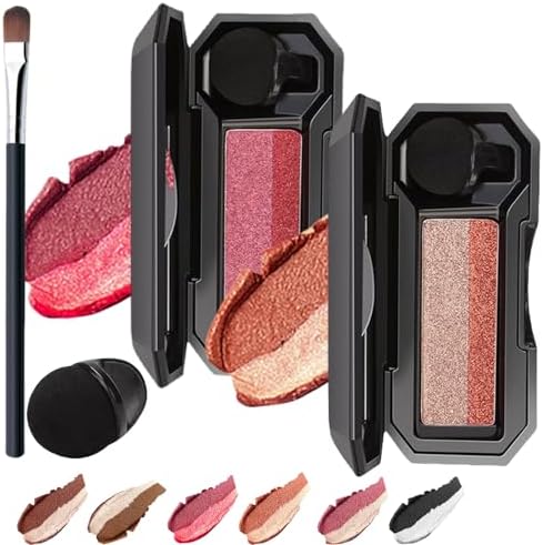 Amazon.com : Positivte Perfect Dual Color Eyeshadow, Dual-Color ...