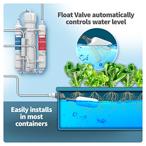 Snapklik.com : RO Buddie 75 GPD 3-Stage Hydroponic Reverse Osmosis ...