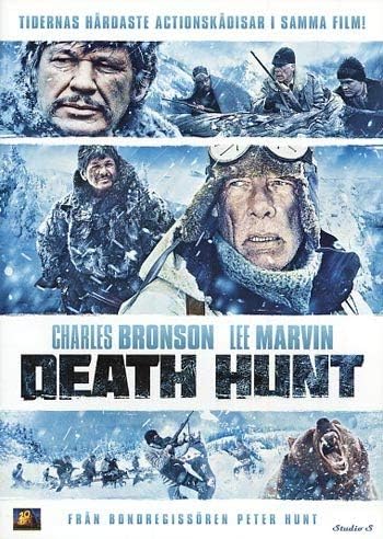 Death Hunt (1981) - Region 2 PAL Import, plays in English without ...