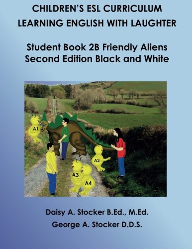 Buy Learning English With Laugher: Student Book 2b: Friendly Aliens ...