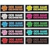 Amazon.com: 2PCS Custom Name Patch, Cute Dog Patches for Harness ...