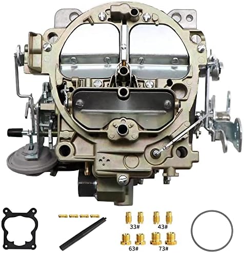Amazon.com: Rochester Quadrajet Marine Carburetor Carb Rebuild Kit ...