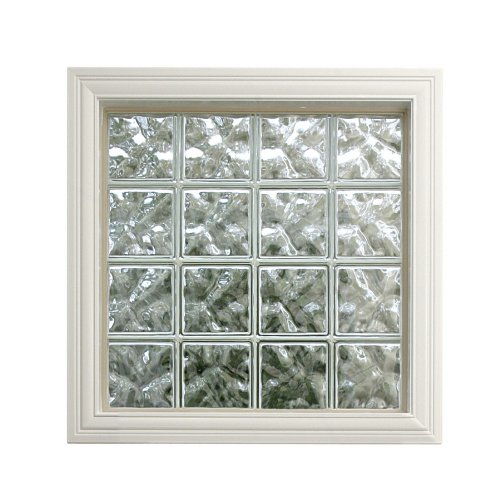 Pittsburgh Corning 40 in. x 40 in. x 4-5/8 in. Decora Glass Block ...