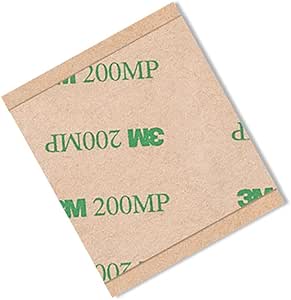Amazon.com: 3M 9495MP Adhesive Transfer Tape – (Pack of 5) 2 in ...