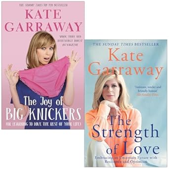 Kate Garraway Collection 2 Books Set (The Joy of Big Knickers & The ...