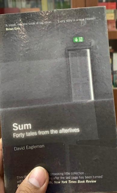 Sum: Forty Tales from the Afterlives : Eagleman, David: Amazon.in: Books