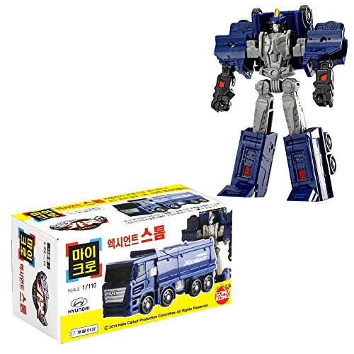 Buy Hello Carbot Micro XCIENT STORM Transformer Robot Car Toy Figure ...