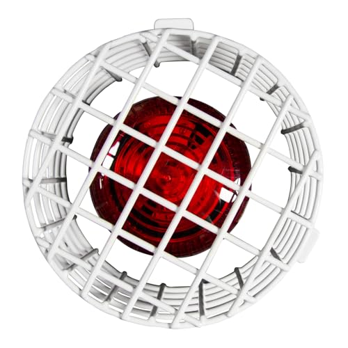 Safety Technology International Beacon and Sounder Cage, Galvanized ...