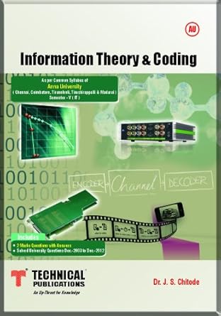 Amazon.in: Buy Information Theory & Coding 4/e Book Online at Low Prices in India | Information ...