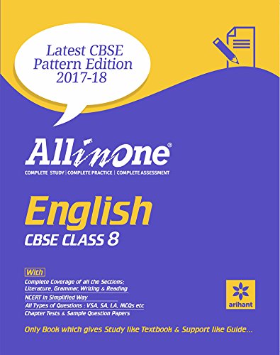All in one ENGLISH class 8th : Amazon.in: Books
