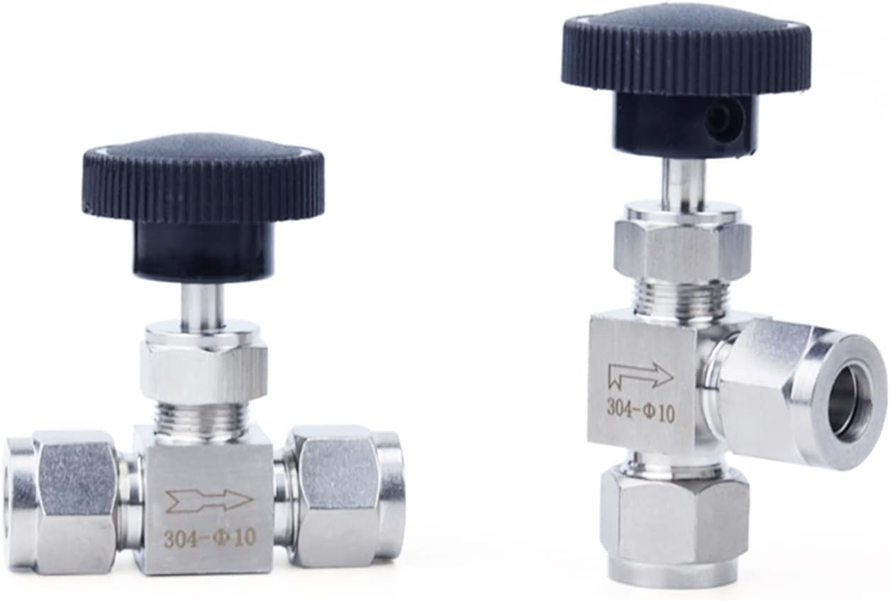 Amazon.com: PONNYC 3/4/6/8/10/12/6.35mm Ferrule Tube 304 Stainless ...