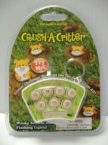 Amazon.com: Crush-A-Critter Hand Held Game : Toys & Games