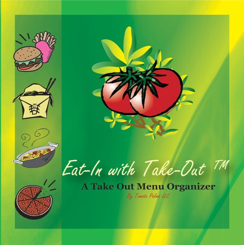 Amazon.com: Eat-in With Take Out: A Take Out Menu Organizer ...