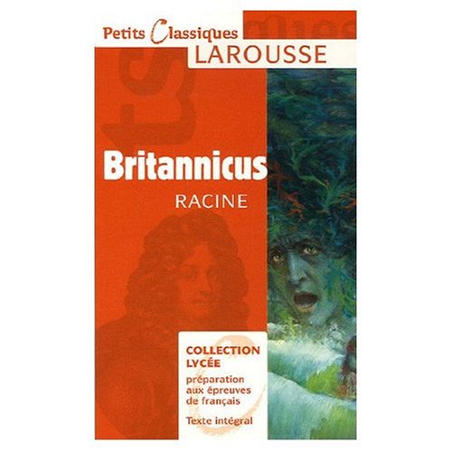 Britannicus: Jean Racine: 9780785912606: Amazon.com: Books