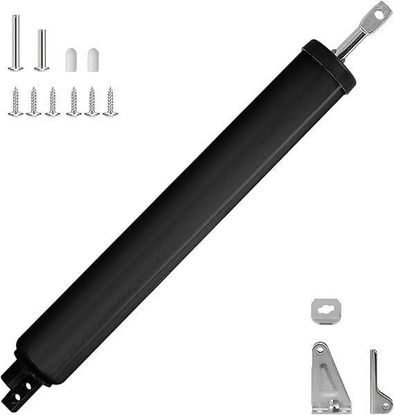 SOPHIA Screen Door Closer, Storm Door Closer Heavy Duty with Hold Open ...