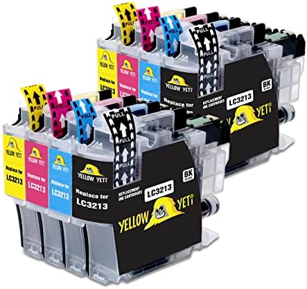 LCL LC3213 Ink Cartridge Replacement for Brother LC-3213 LC3213 LC ...