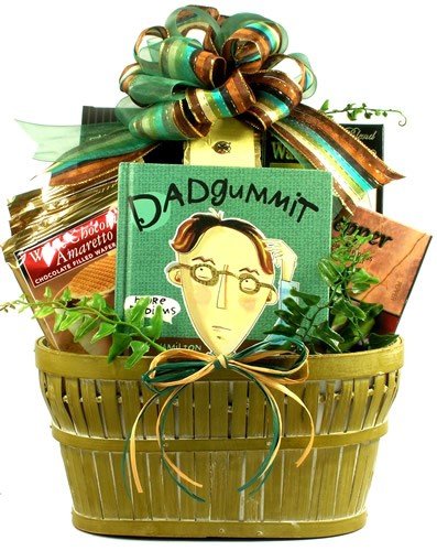 Amazon.com : Gift Basket Village Dadgummit! Gift Basket : Gourmet Meat ...
