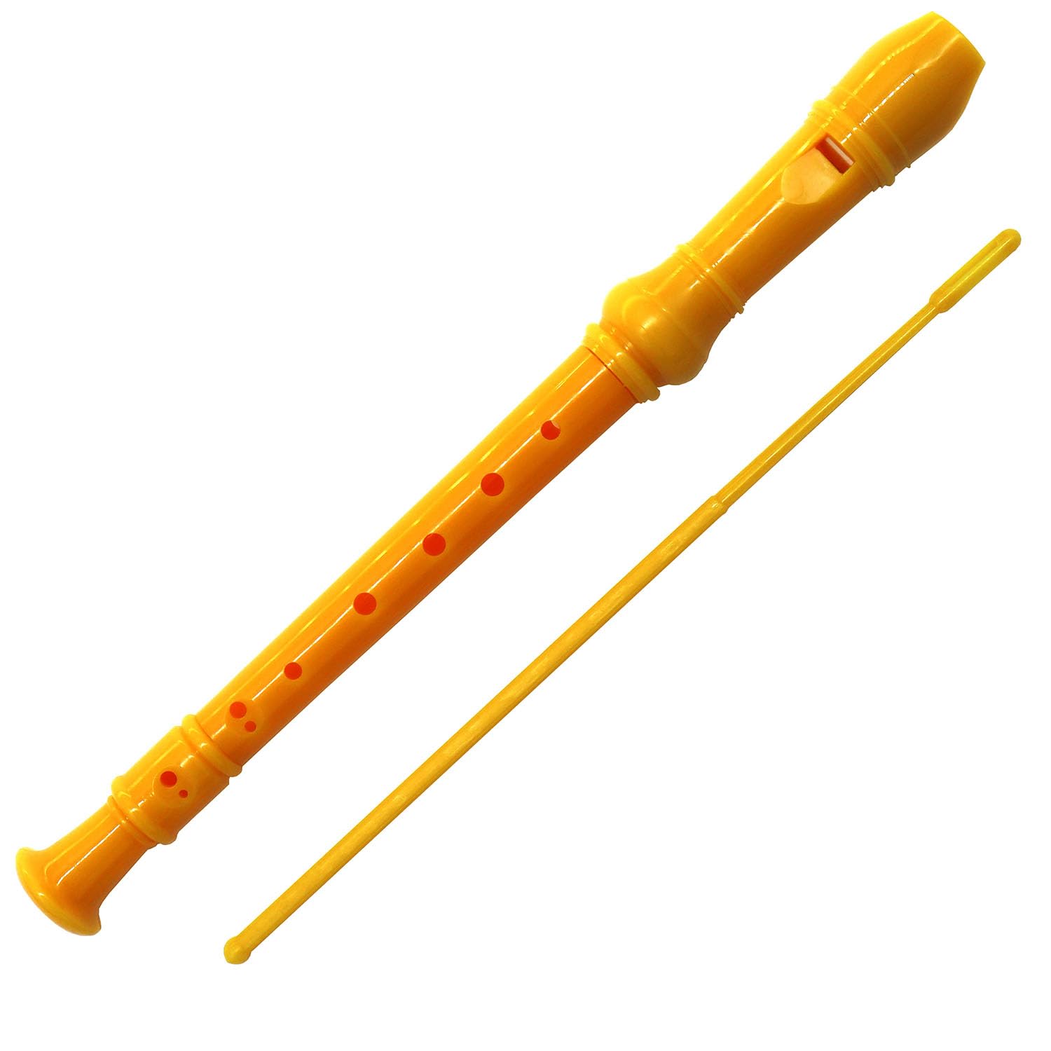 Snapklik.com : Soprano Recorder Descant Flauta Recorder 8 Hole ABS ...