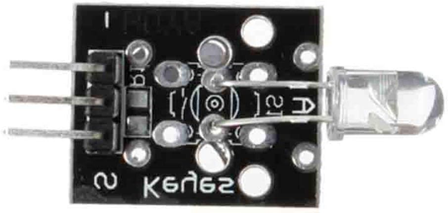Amazon.com: UIOTEC KY-005 38KHz Infrared IR Transmitter Sensor Module ...