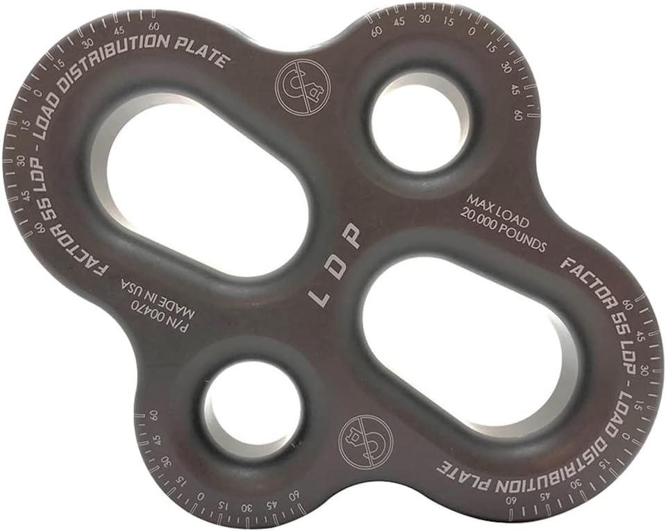 Amazon.com: Factor 55 00470-06 Load Distribution Plate (LDP) - Gray ...