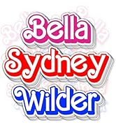 Amazon.com - Custom Retro Name Sticker Personalized Sticker Custom Name ...