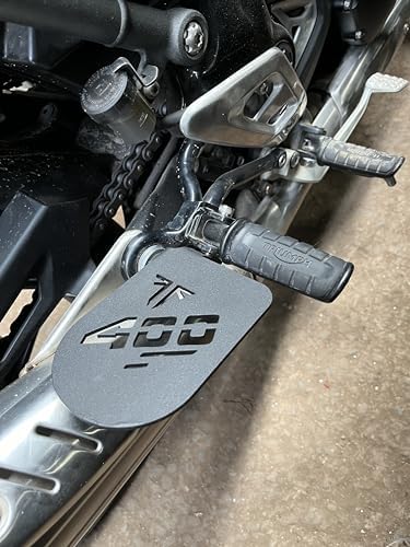 SGTB Bike Pillion Footrest Triumph Speed 400 Both Sides Ladies Foot ...