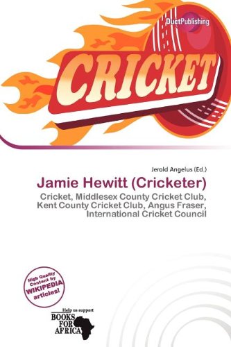 Amazon.co.jp: Jamie Hewitt (Cricketer) : 本