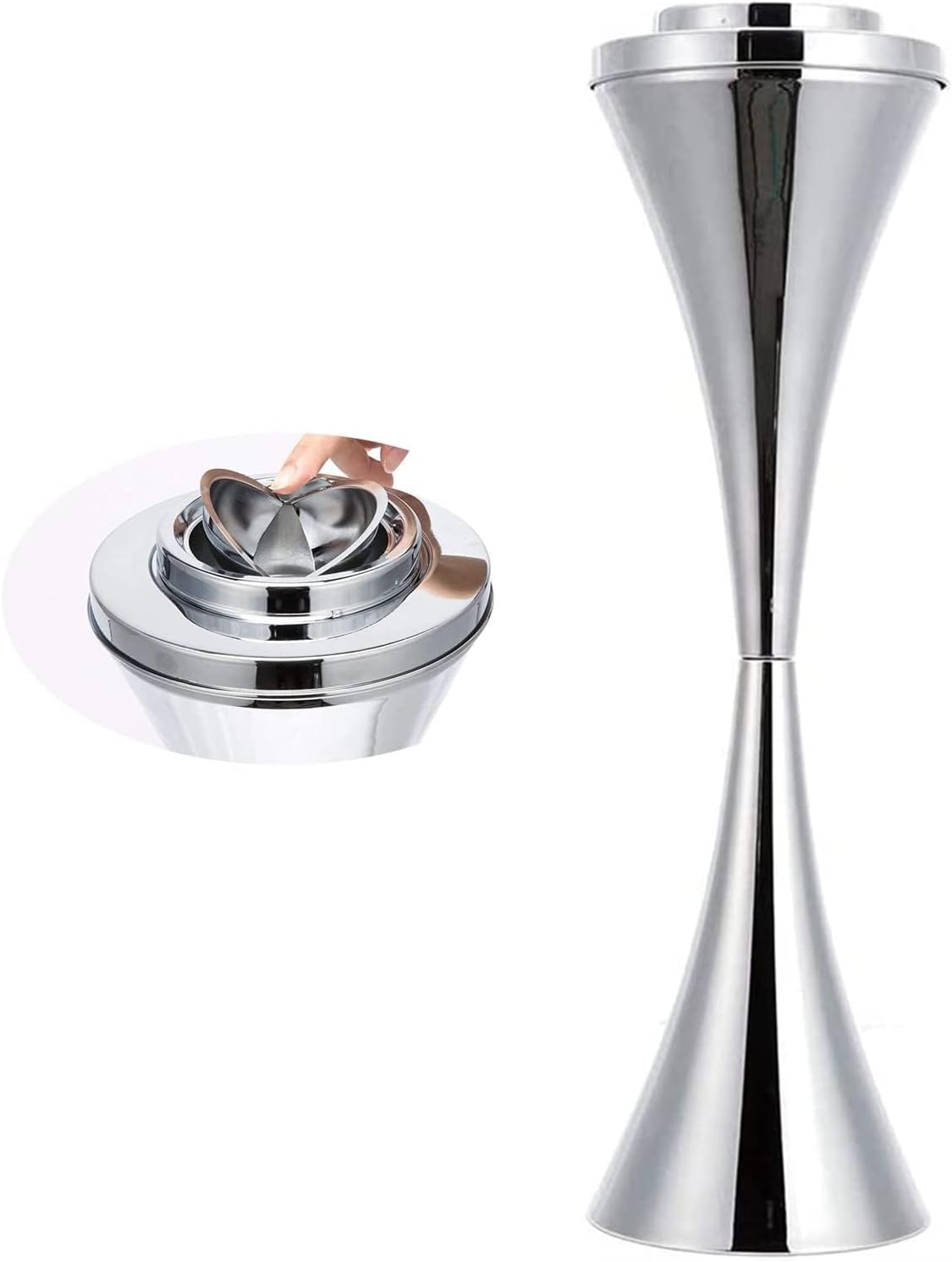 Amazon.com: Standing Ashtray Outdoor - Vintage Ashtray Stand with Lid ...