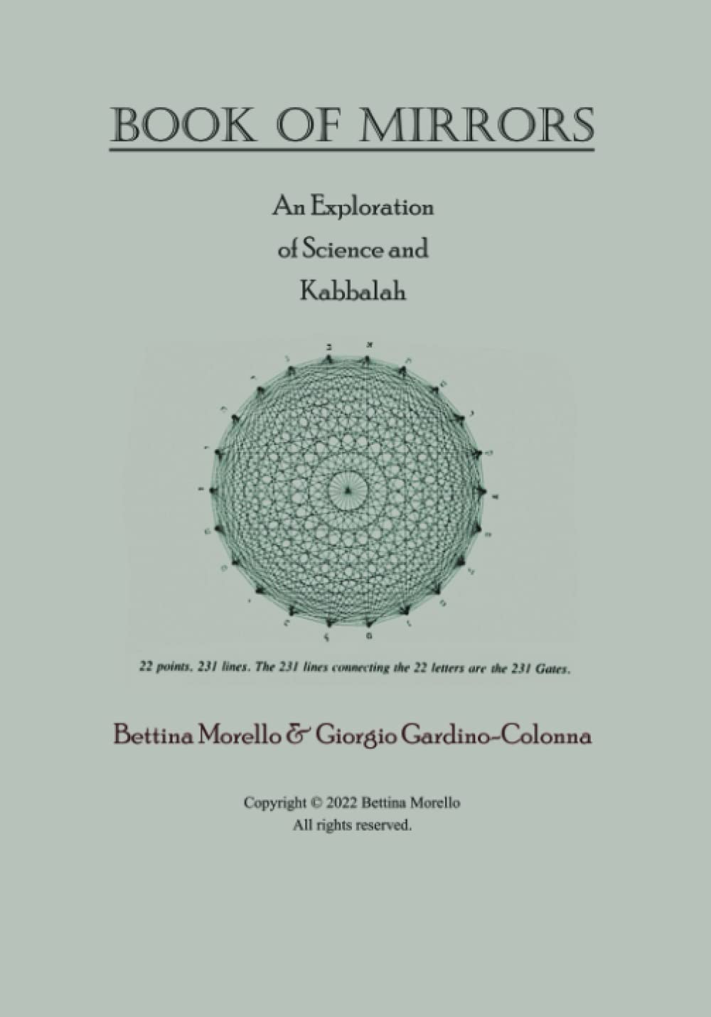 Book of Mirrors - An Exploration of Science and Kabbalah: Morello, Ms ...