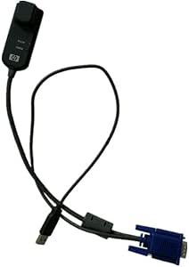 Amazon.com: HP AF628A HPE KVM Console USB ADAPTERNew Bulk 748740-001 ...