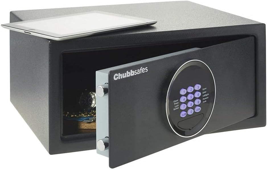Chubb Safes Elements Air Hotel Electronic Keypad OperatedSafe : Amazon ...