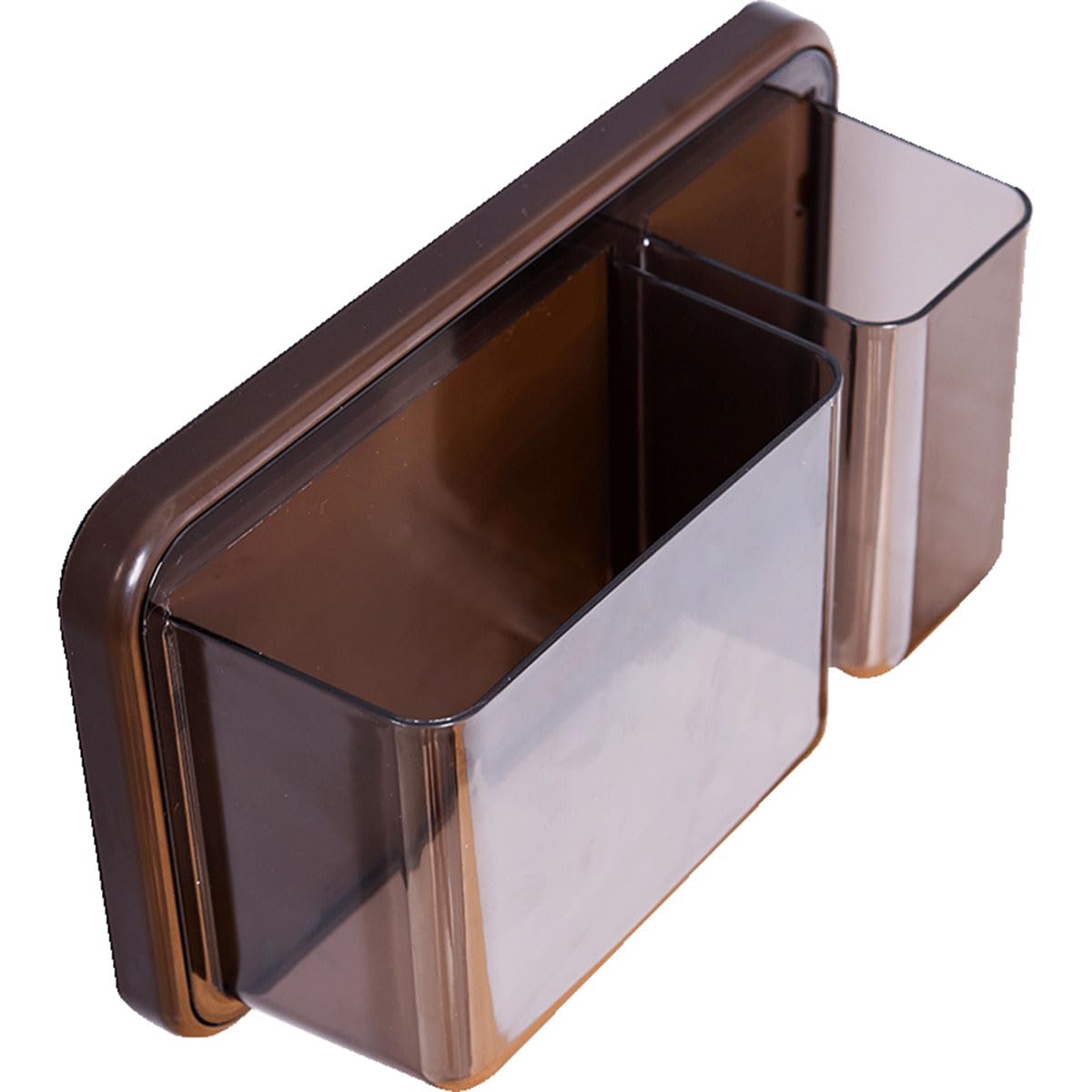 Amazon.com: Cetomo Magnetic Plastic Storage Organizer, Wall Mounted ...